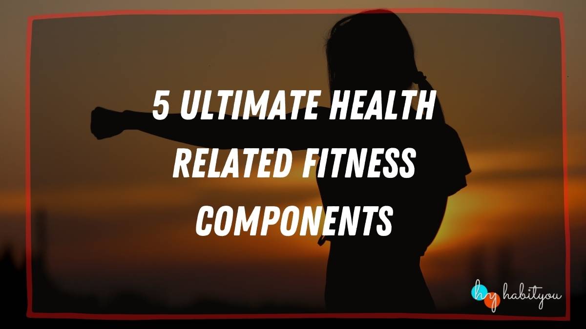 5 Ultimate Health Related Fitness Components - HabitYou | Habit Tracker ...